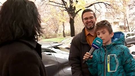 Бащата на Сашко след изписването от болницата Той е герой има невероятни възможности Nova