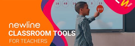 Everything You Need To Know About The Newline Classroom Tools