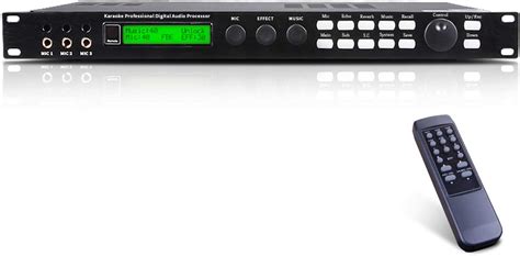 Depusheng X5 Karaoke Professional Digital Audio Processor Can Set Via A Pc Interface Prevent
