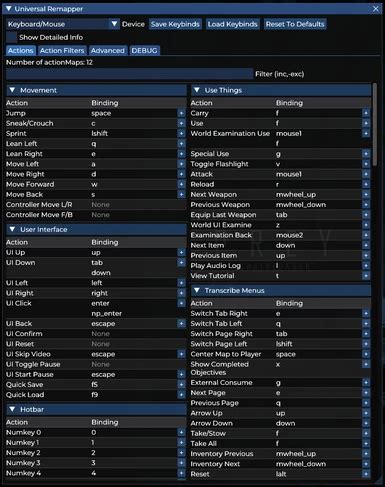 Universal Remapper At Prey 2017 Nexus Mods And Community