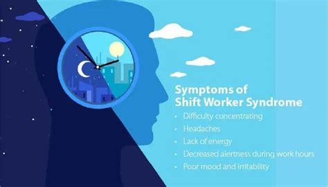 Shift Worker Syndrome Symptoms Causes And Treatment