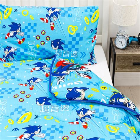 Rest Easy Sleep Better Sonic Geo Coverless Duvet Cover Matalan