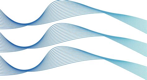 Wave Line Colorful Abstract Vector Element 41414827 Vector Art At Vecteezy