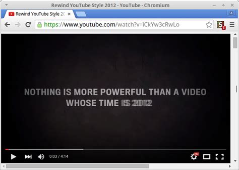 Youtube Scrolling Header Bar Freestylerws
