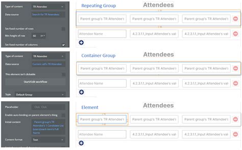 Repeating Group With Dynamic Rows Need Help Bubble Forum