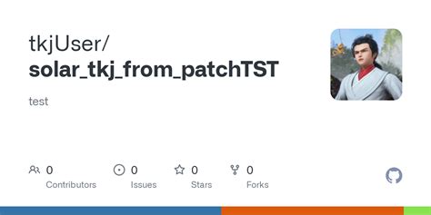 Solar Tkj From PatchTST Jupyter Solar FFTransformer Ipynb At Master TkjUser Solar Tkj From