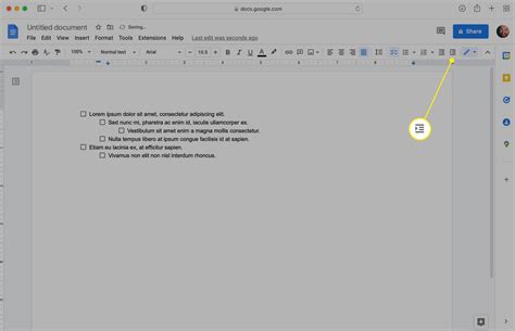 How To Make A Checklist In Google Docs