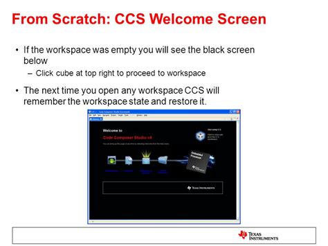 From Scratch Open Ccs Exit And Restart Ccs Click Browse To Create A