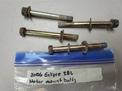 2006 Mitsubishi Eclipse 38 Motor Mount Bolts Ebay