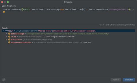 fastjson 大部分公司都不建议使用 老多问题了 Issue 49 dromara easy es GitHub