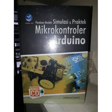 Jual Panduan Mudah Simulasi Dan Praktik Mikrokontroler Arduino Plus Cd