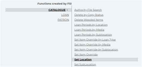 Using The Set Location Function In Global Functions Functional
