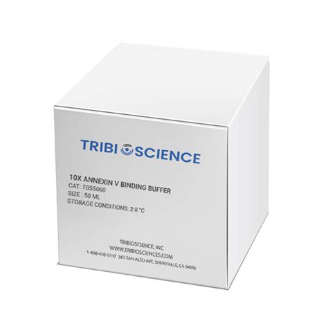 10x Annexin V Binding Buffer Tbs5060 Tribioscience