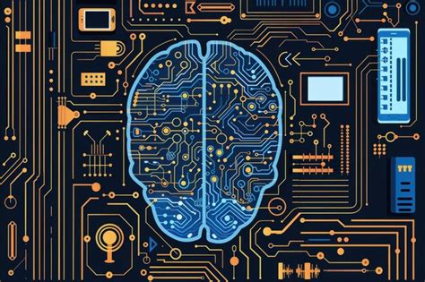Premium Photo Artificial Intelligence And Digital Brain Neural