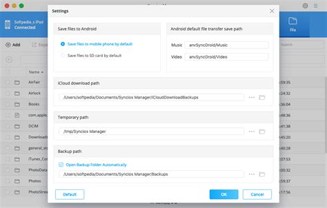 Syncios Manager Download Free Mac 732 Softpedia