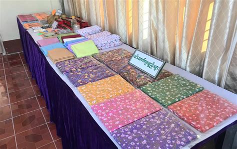 မြန်အောင်၌ အသက်မွေးဝမ်းကျောင်းအထောက်အကူပြု အခြေခံအပ်ချုပ်စက်သင်တန်းဖွင့် Information And