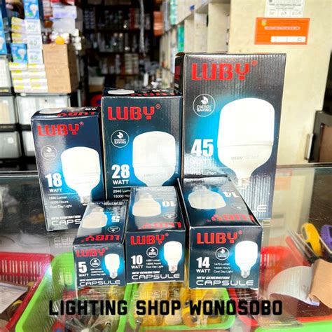 Jual LAMPU BOHLAM LED LUBY Shopee Indonesia