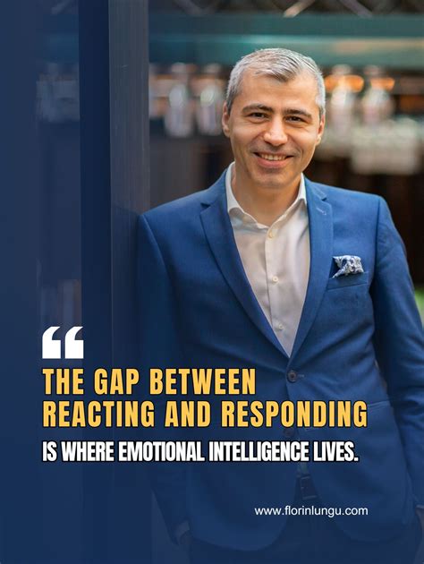 Florin Lungu On Linkedin How Do You Manage The Gap Between Reacting And Responding 🕒🤔 In