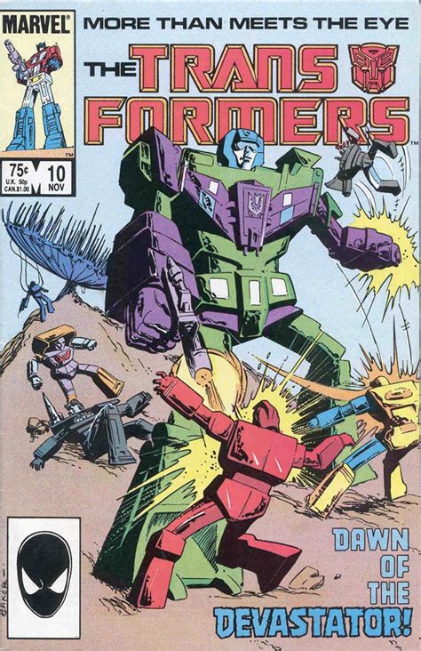 Transformers Review Issue 10 The Next Best Thing To Being There