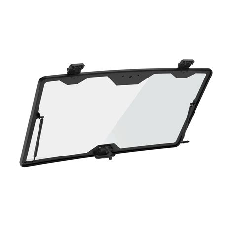 Brp 715009225 Glass Flip Windshield Kit