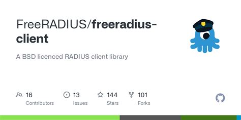 GitHub FreeRADIUS Freeradius Client A BSD Licenced RADIUS Client Library