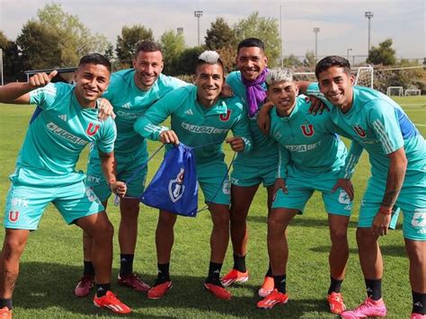 Al Ritmo De Dragon Ball Universidad De Chile Sigue Preparando Su Viaje A Concepción Para