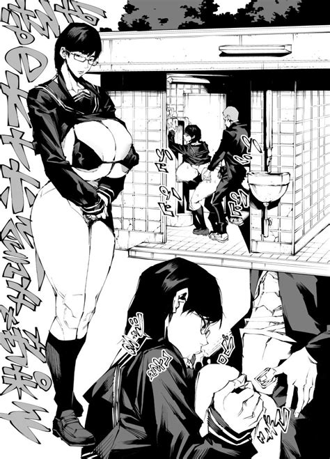 Rule 34 2d Boobjob Glasses Large Breasts Nerdy Female Original Original Character Pobotto Sex