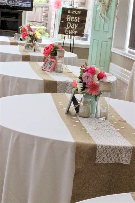 Country Style Bridal Shower This Would Be A Lovely Wedding Shower