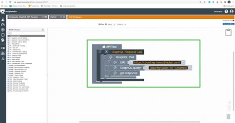 Graphql Single Value Response Validation Scriptworks