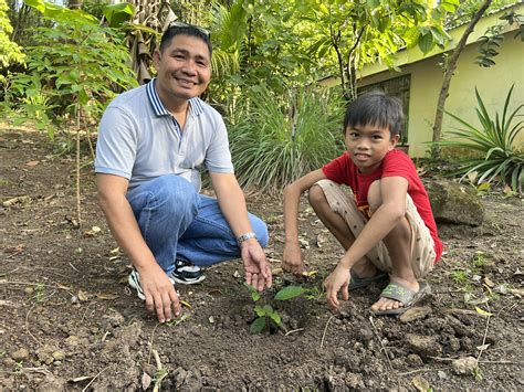 Teachers Work Tree Planting Activity