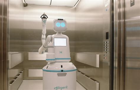 moxi reaches milestone of 100 000 autonomous elevator rides in