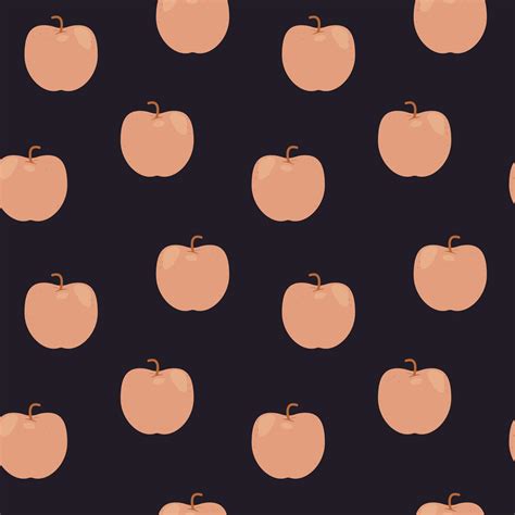 Apple Pattern Seamless Apple Texture Cartoon 16127457 Vector Art At