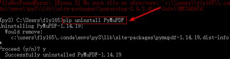 Fix Pip Install Error Error Checking For Conflicts Error To Install