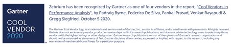 Zebrium Named A 2020 Gartner Cool Vendor Sciencelogic