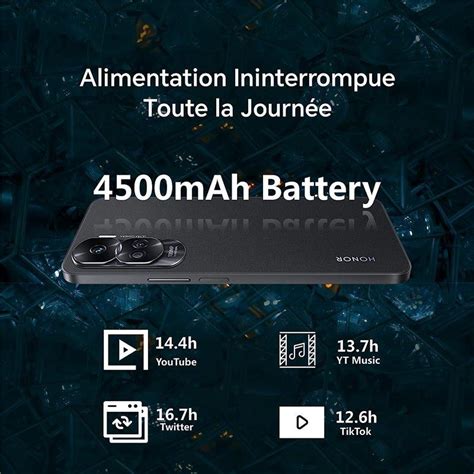 Honor 90 Lite 5G 8GB 256GB Dual Sim Schwarz CSmobiles CSmobiles