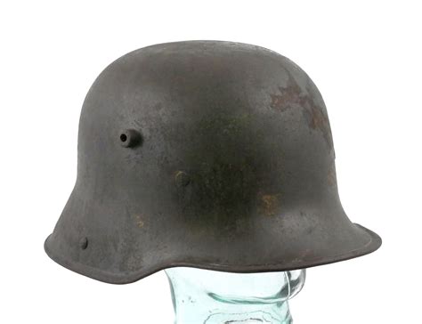 Wwi German M16 Stahlhelm Helmet Shell Sold At Auction On 28th June