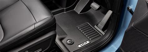 Ev5 Accessories Floor Mats Chargers Dash Mats And More Kia Australia