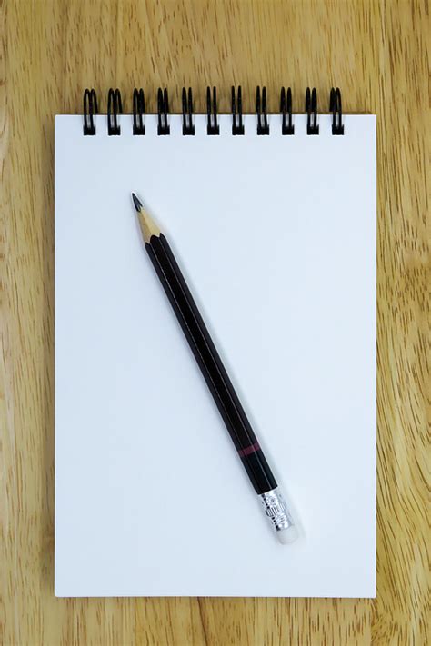 종이소스 스트링 노트와 연필 유토이미지 상세페이지 베이직샵 사진 20628854