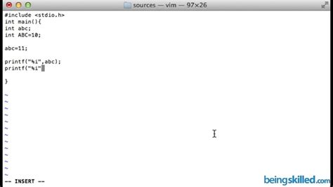 how to declare variables in c language value assigning while declaring a variable youtube