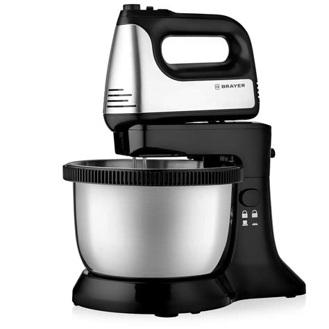 Миксер BRAYER BR1304 – характеристики, подробные описание и фото ...