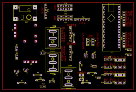 Robot Test EasyEDA Open Source Hardware Lab