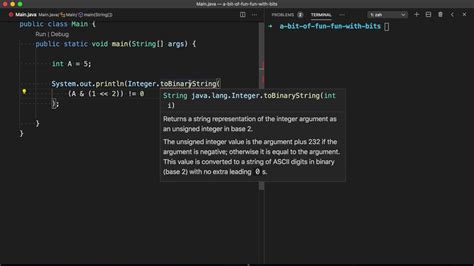Topcoder Tutorial Practice A Bit Of Fun Fun With Bits 1 Youtube