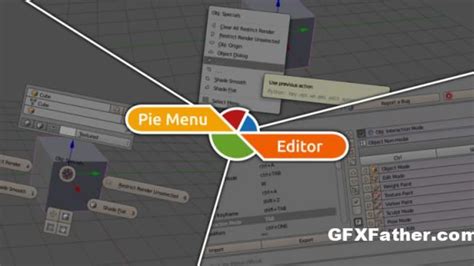 Review Pie Menu Editor Blender Extensions