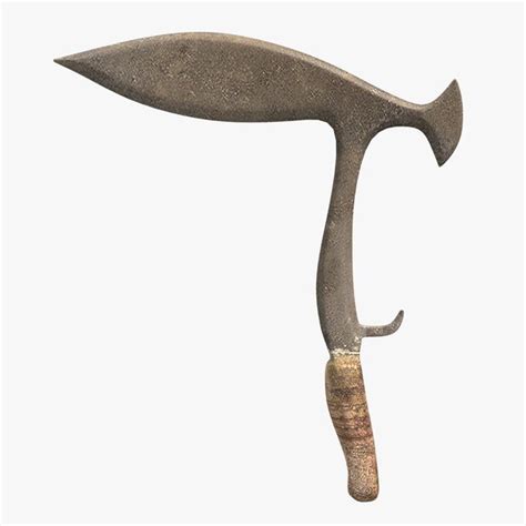Modelo 3d Fang Kpinga Throwing Knife Turbosquid 1906951