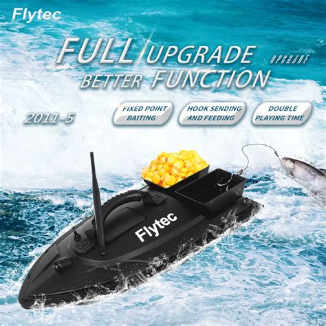 Bateau Dappâts De Pêche Rc à Double Moteur Test Et Avis