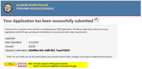 Ccw Classes How To Get A Foid Card In Illinois Foid Application Process