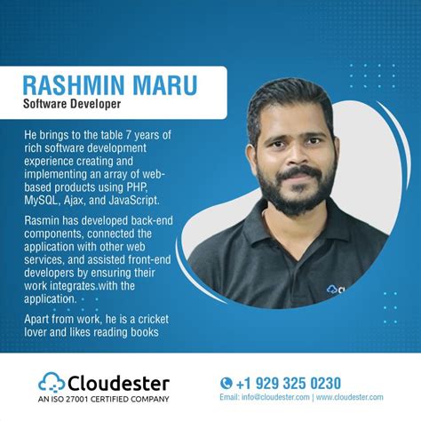 Cloudester Software Llc On Linkedin Cloudester Cloudestersoftware Meettheteam Indiateam