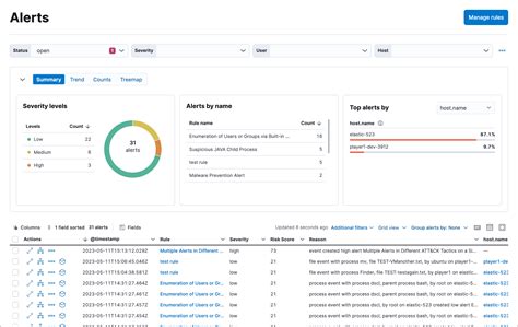 detection engine overview serverless elastic