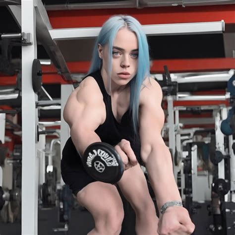 Billie In Da Gym 018 By Nothus1 On Deviantart