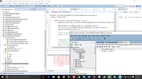 Solved Spring Jdbc Template Example Error Experts Exchange